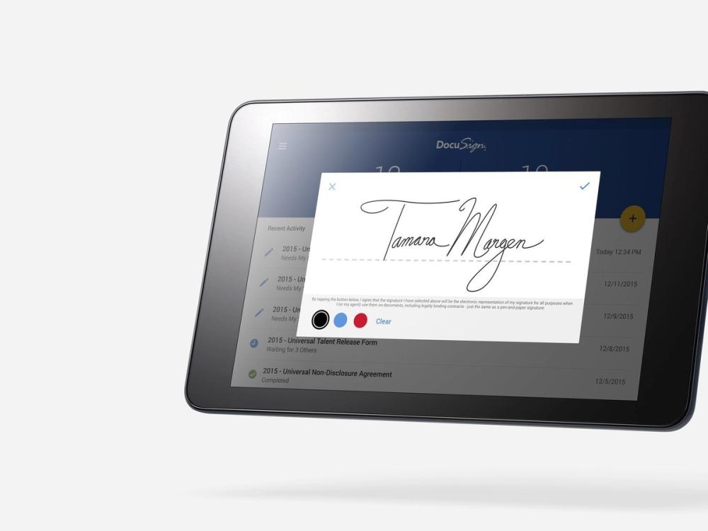 DocuSign - Kleiner Perkins | Make History