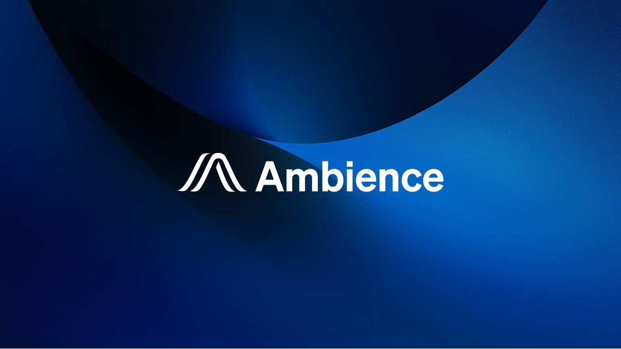 Ambience: The AI operating system for healthcare | Kleiner Perkins