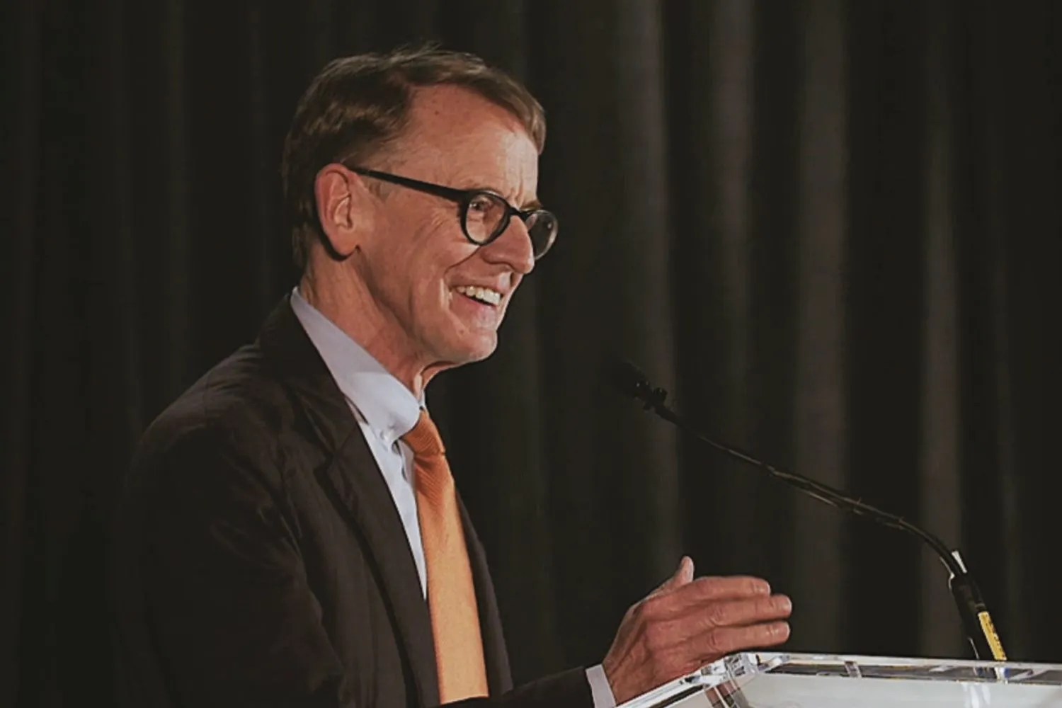 John Doerr NVCA lifetime achievement award acceptance speech | Kleiner ...
