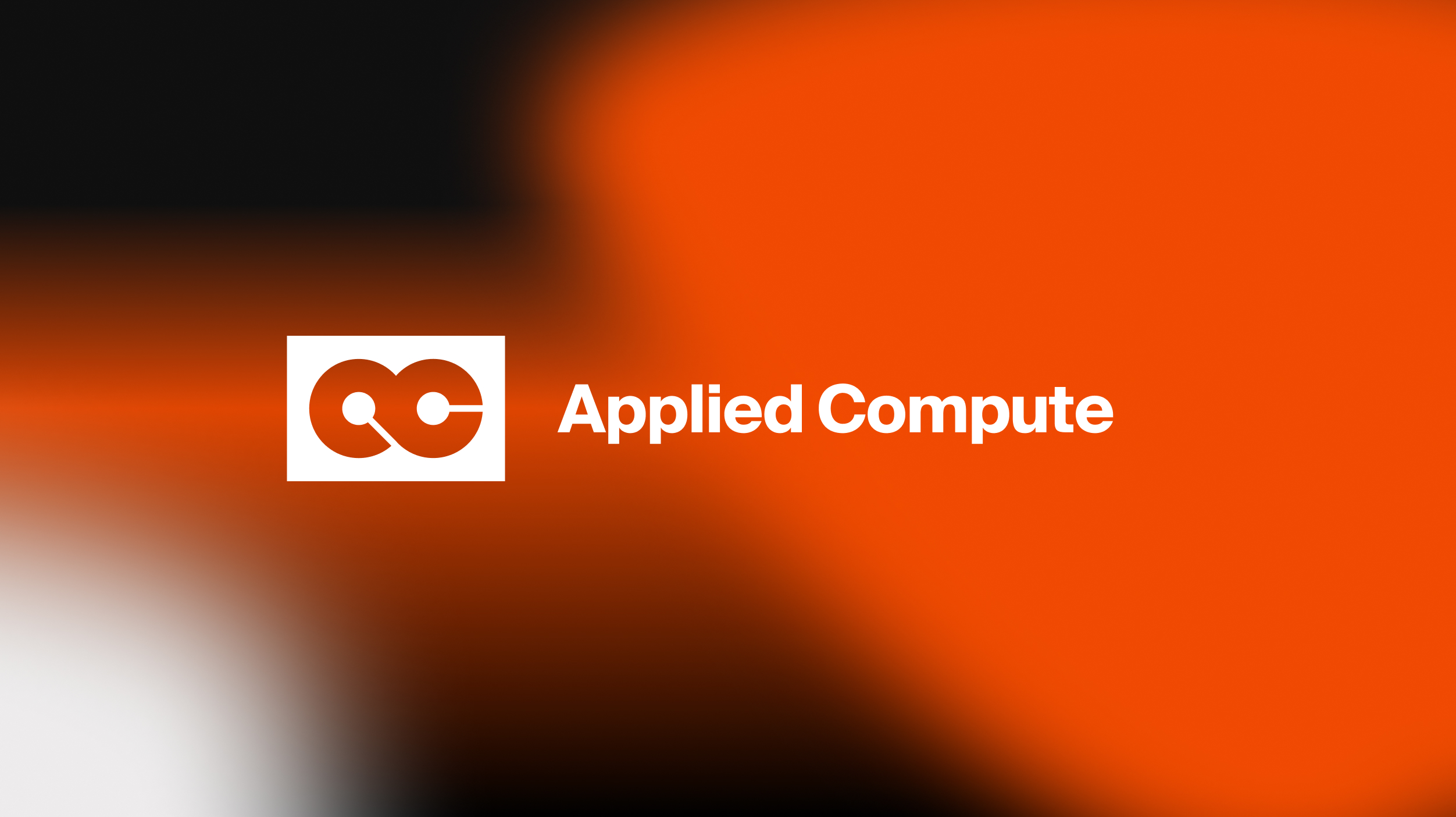 Applied Compute: Closing the Gap Between Frontier AI and Real-World ...